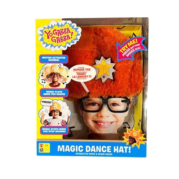 Yo Gabba Gabba | Accessories | Yo Gabba Gabba Magic Dance Hat | Poshmark